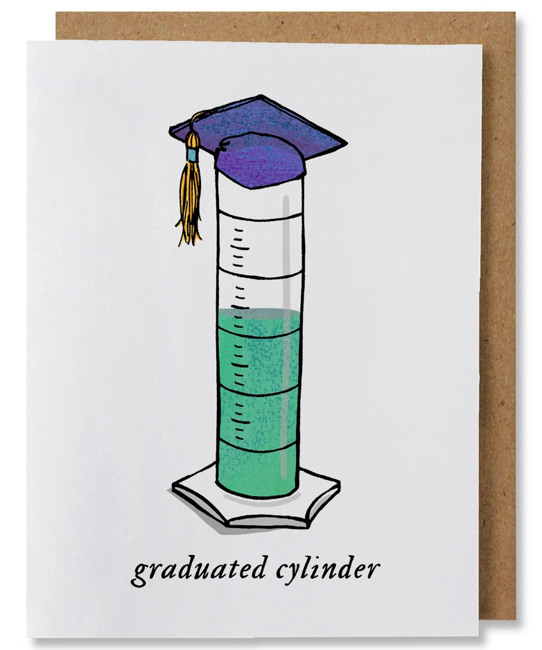 Graduated Cylinder Card – PERIOD SIX STUDIO