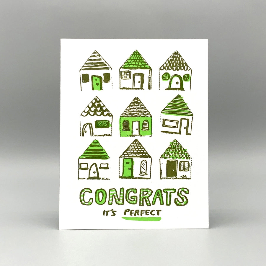 Housewarming Congratulations Card – PERIOD SIX STUDIO