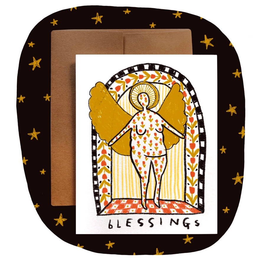 Blessings Card – PERIOD SIX STUDIO