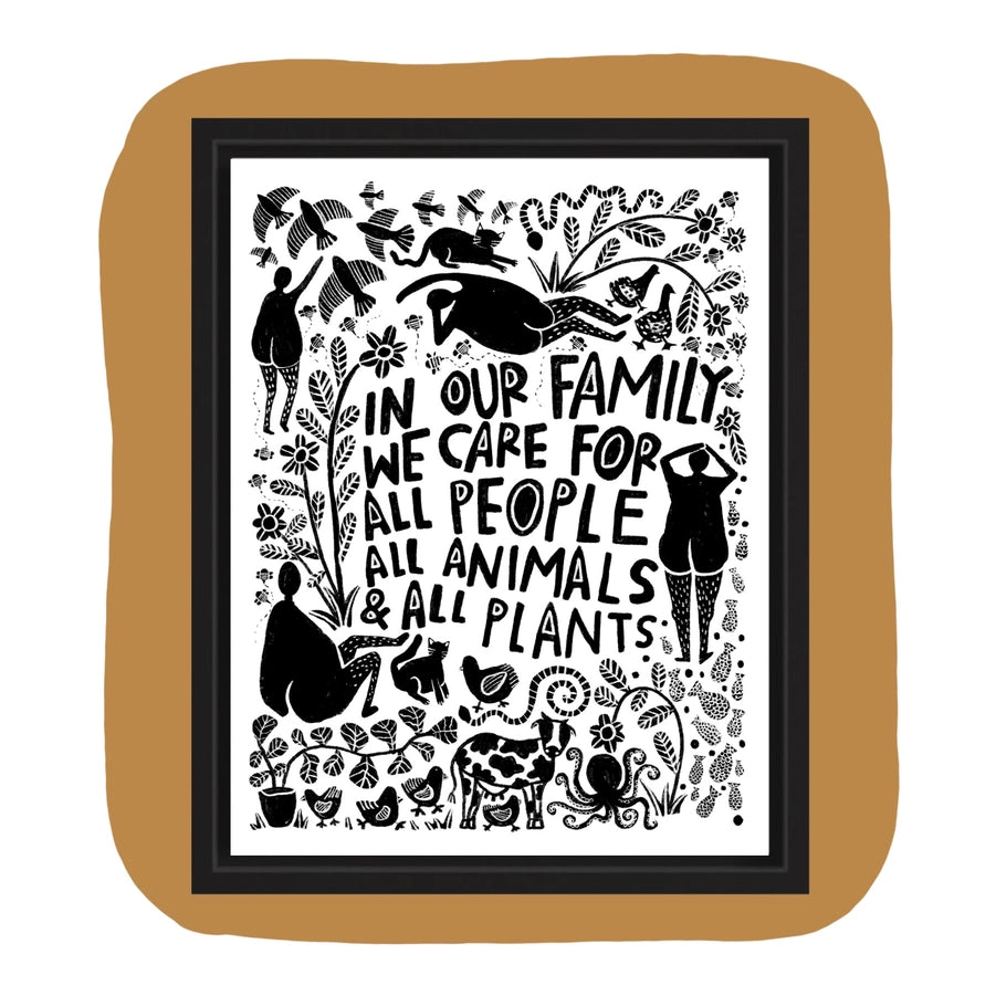 In Our Family :: Art Print – PERIOD SIX STUDIO