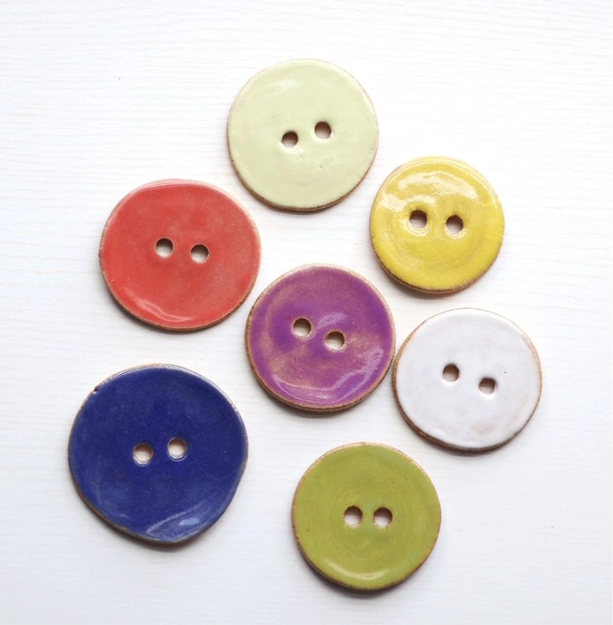Extra Large Ceramic Button – PERIOD SIX STUDIO