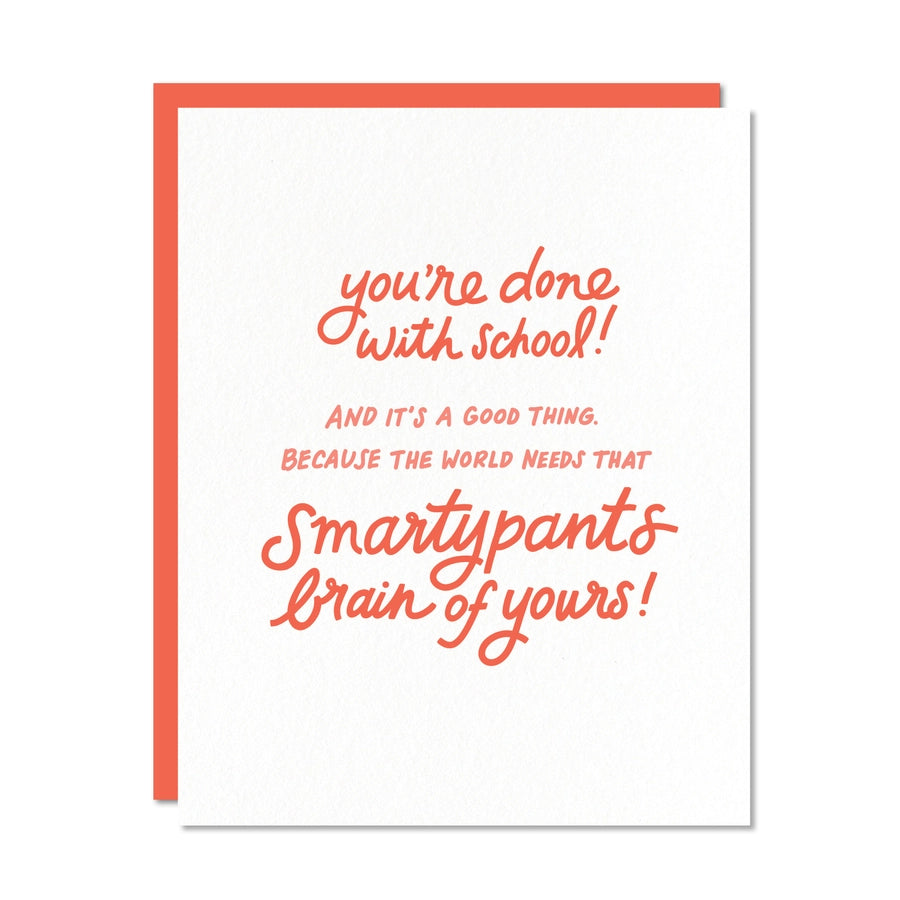 Smartypants Congratulations Card – PERIOD SIX STUDIO