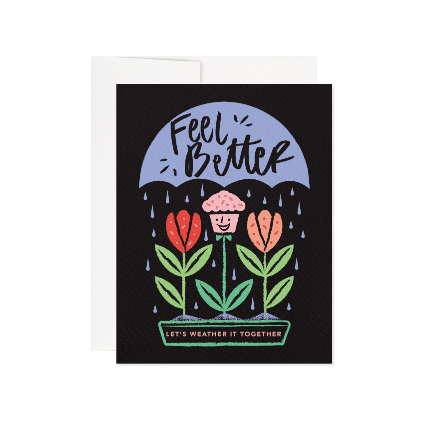 Feel Better Get Well Card – PERIOD SIX STUDIO