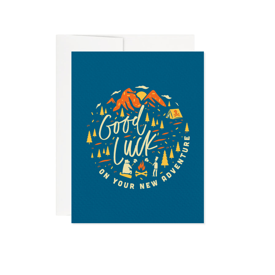 Good Luck Adventure Card – PERIOD SIX STUDIO