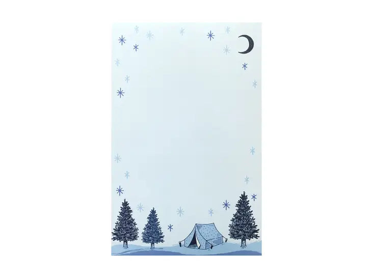 Camping Notepad – PERIOD SIX STUDIO