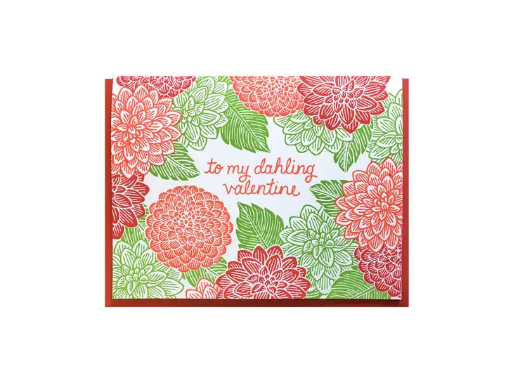 Dahling Valentine Card – PERIOD SIX STUDIO